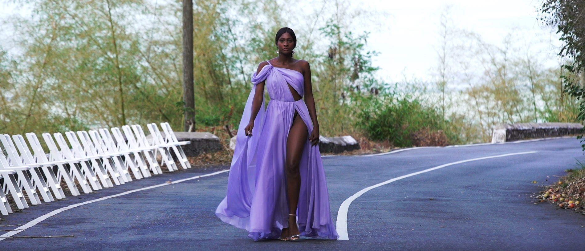 Keneea Linton-George takes high fashion to the streets • Let's Travel ...