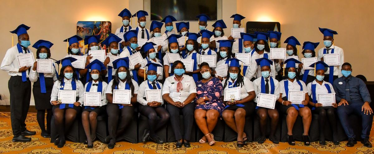 33 graduate from Sandals Hospitality Programme • Let's Travel Caribbean