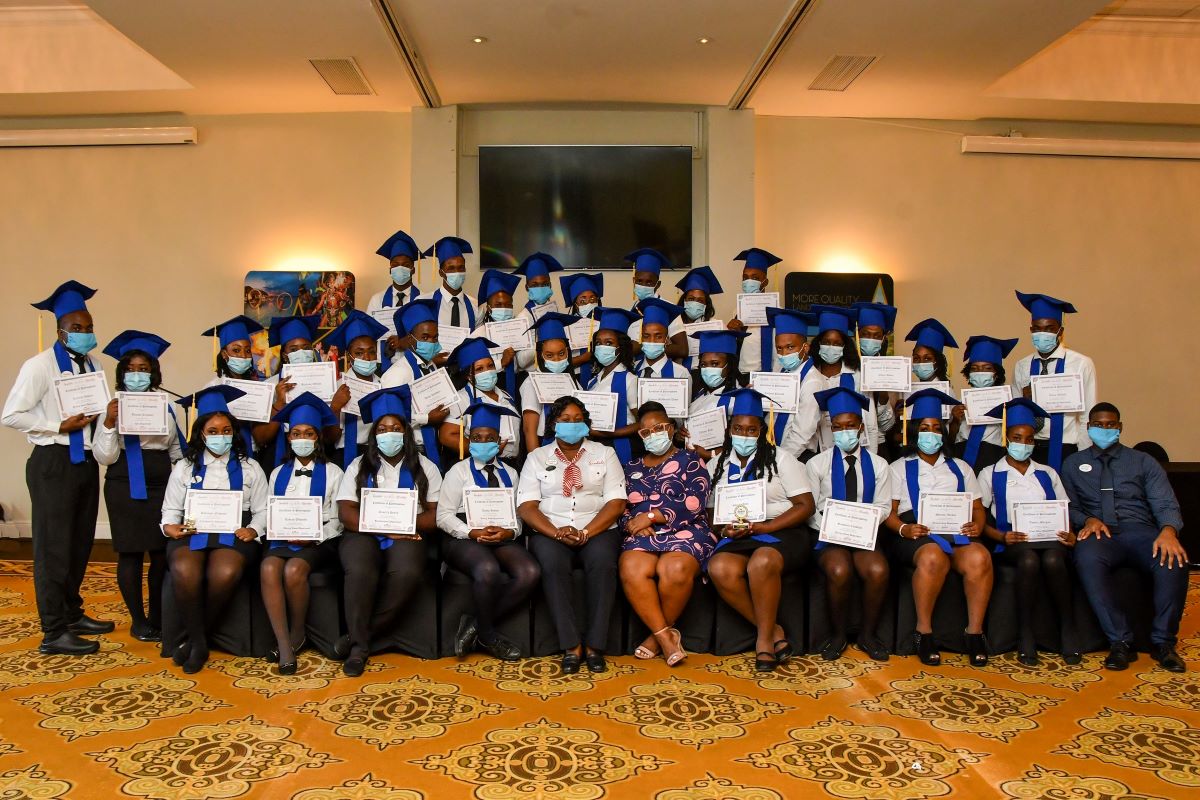 33 graduate from Sandals Hospitality Programme • Let's Travel Caribbean