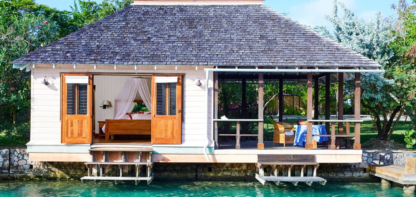 GoldenEye Resort one of the 50 most romantic hotels • Let's Travel ...