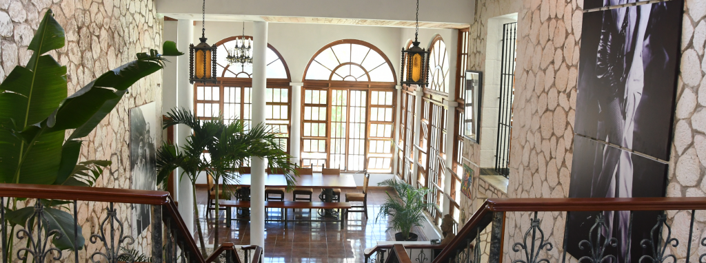 Indulge your senses at Temple X Music Mansion • Let's Travel Caribbean