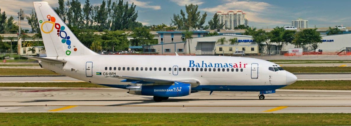 Bahamasair milestone • Let's Travel Caribbean