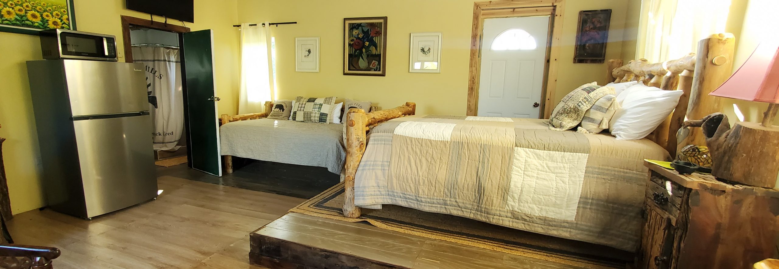 Rustic retreat – Windmill Cottages • Let's Travel Caribbean